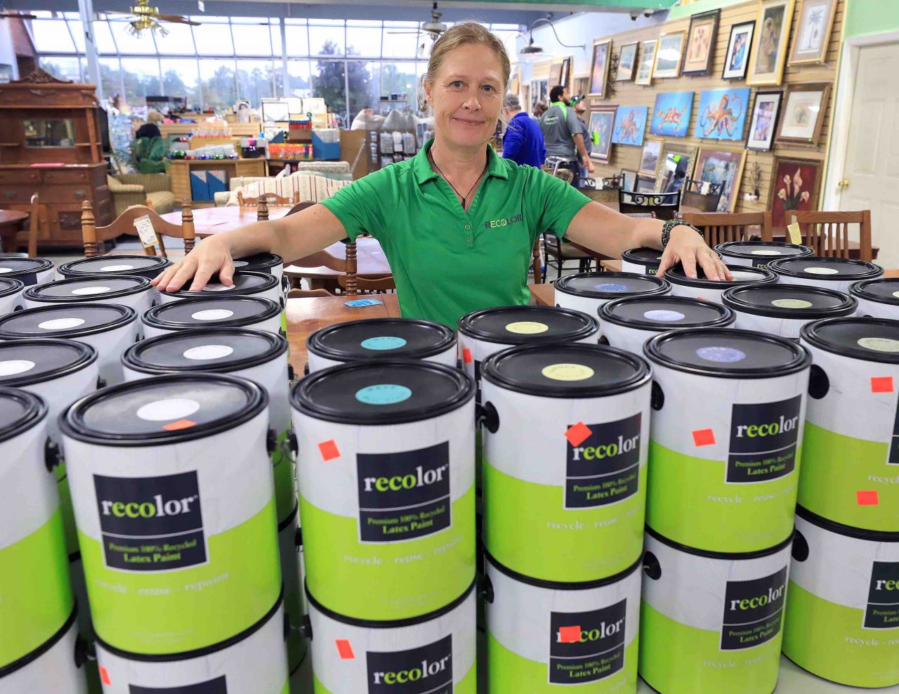 Go Green with RECOLOR Paints Sold at Habitat ReStores in Newport News ...