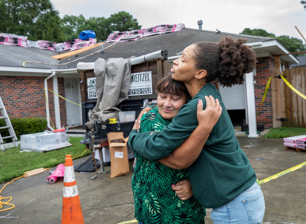 Hampton Veteran Receives New Roof Installed by Reitzel Roofing ...